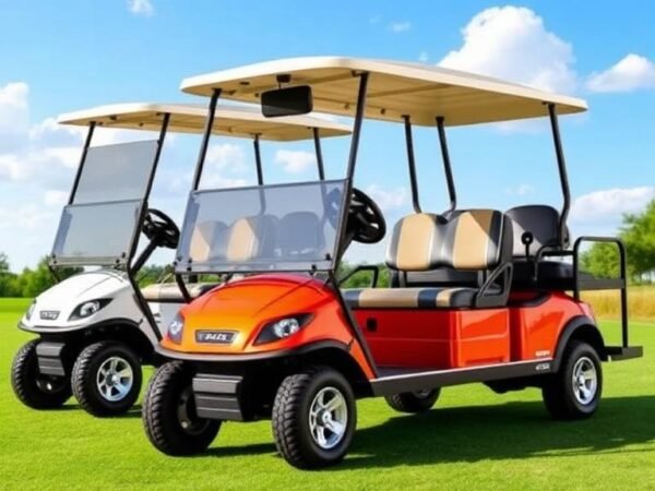 12 Best 4 seater golf cart 2026: An Expert Buyer's Guide - GT Golf carts